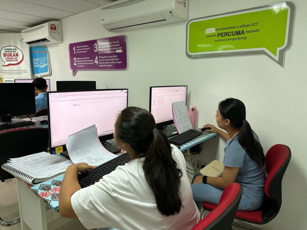 Kelas ICT Microsoft Office (Basic) Pada Bulan 07-11 April 2025 – NADI Pekan Pakan